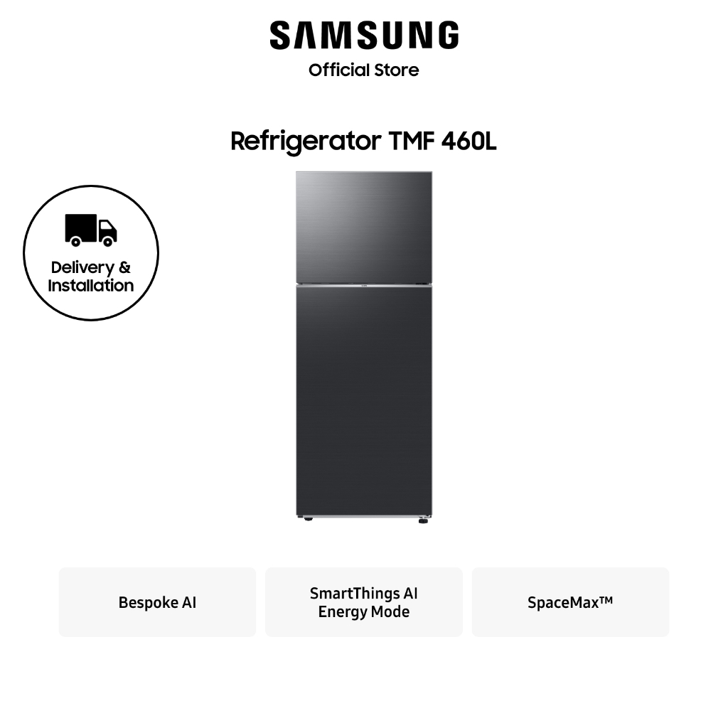 Samsung RT47CB6686B1SS Refrigerator TMF Bespoke AI 460L | Shopee Singapore