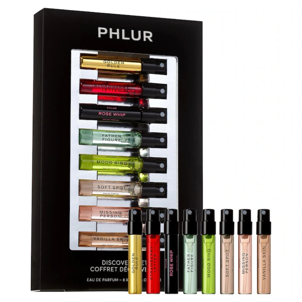 🇺🇸 PHLUR Decadent Layering Body Mist Set / Fragrance Discovery Set ...