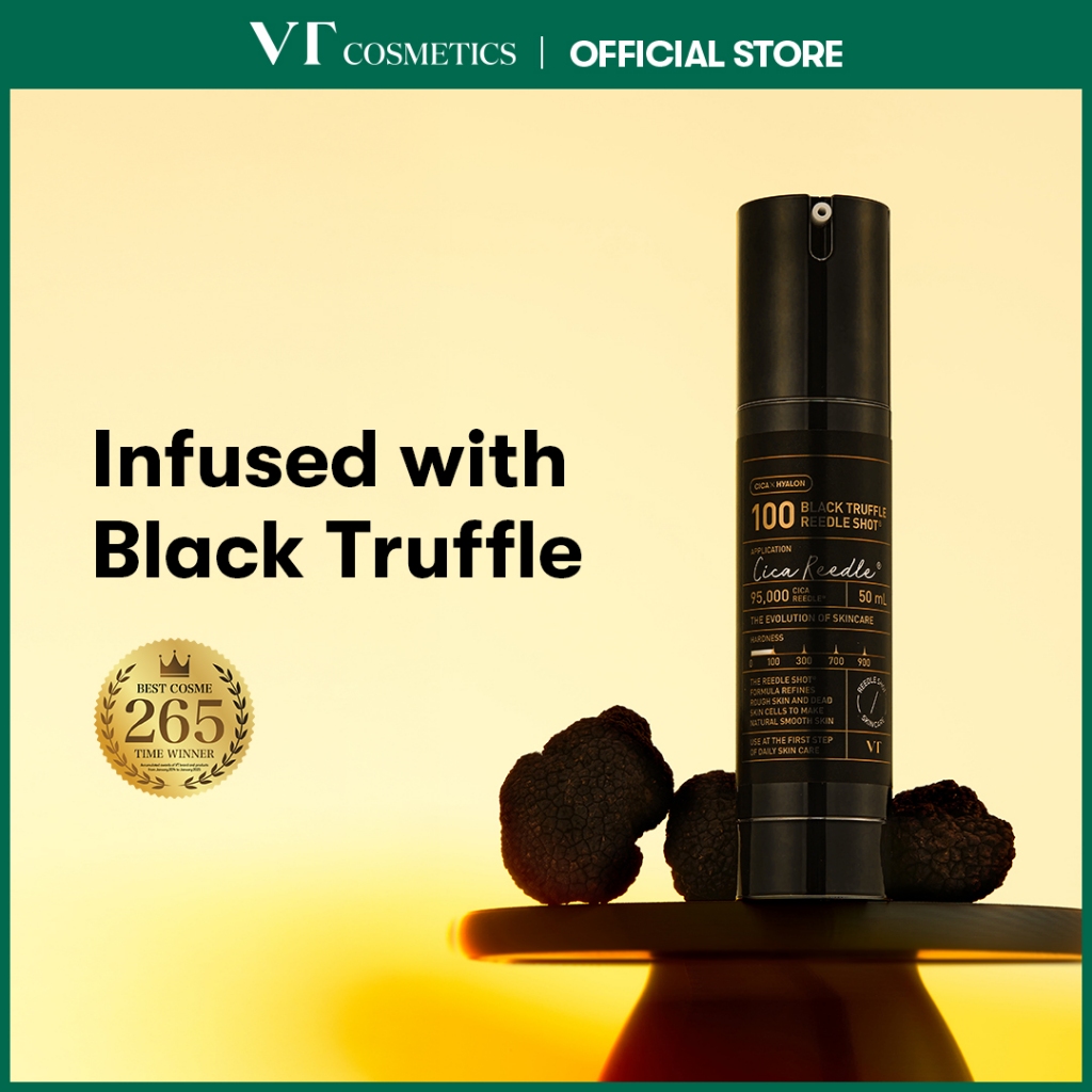 [VT] Black Truffle Reedle Shot 50ml, Black Truffle Extract 30,000ppm ...