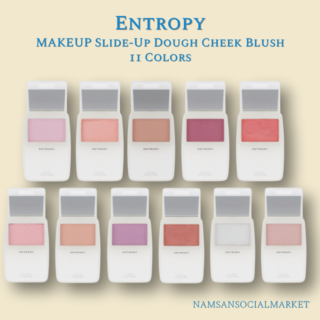 [ENTROPY] Makeup Slide-Up Dough Cheek – 11 Shades (Cream to Powder ...