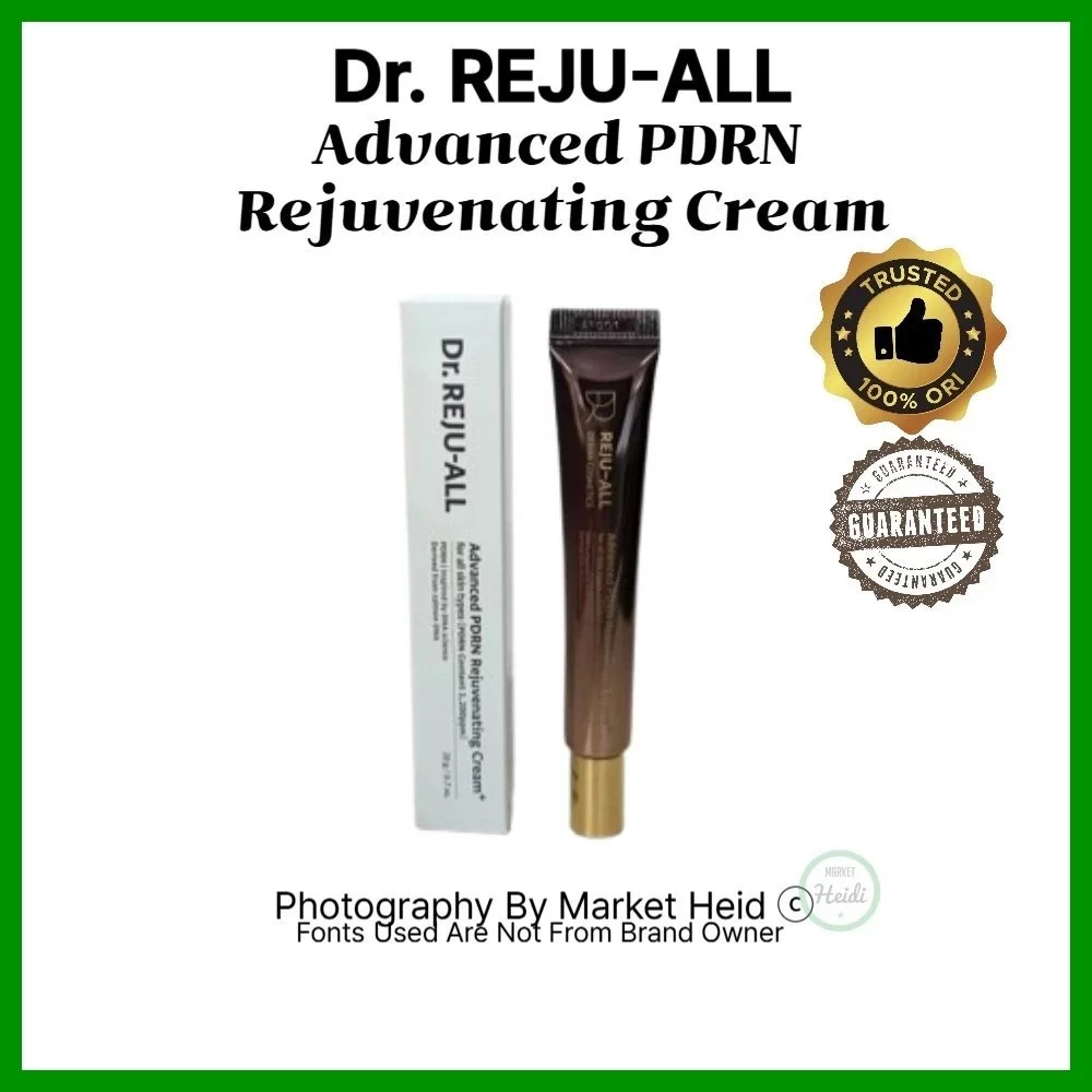 SG【READY STOCK】대한민국 Advanced PDRN 1,200ppm Rejuvenating Cream by Dr ...