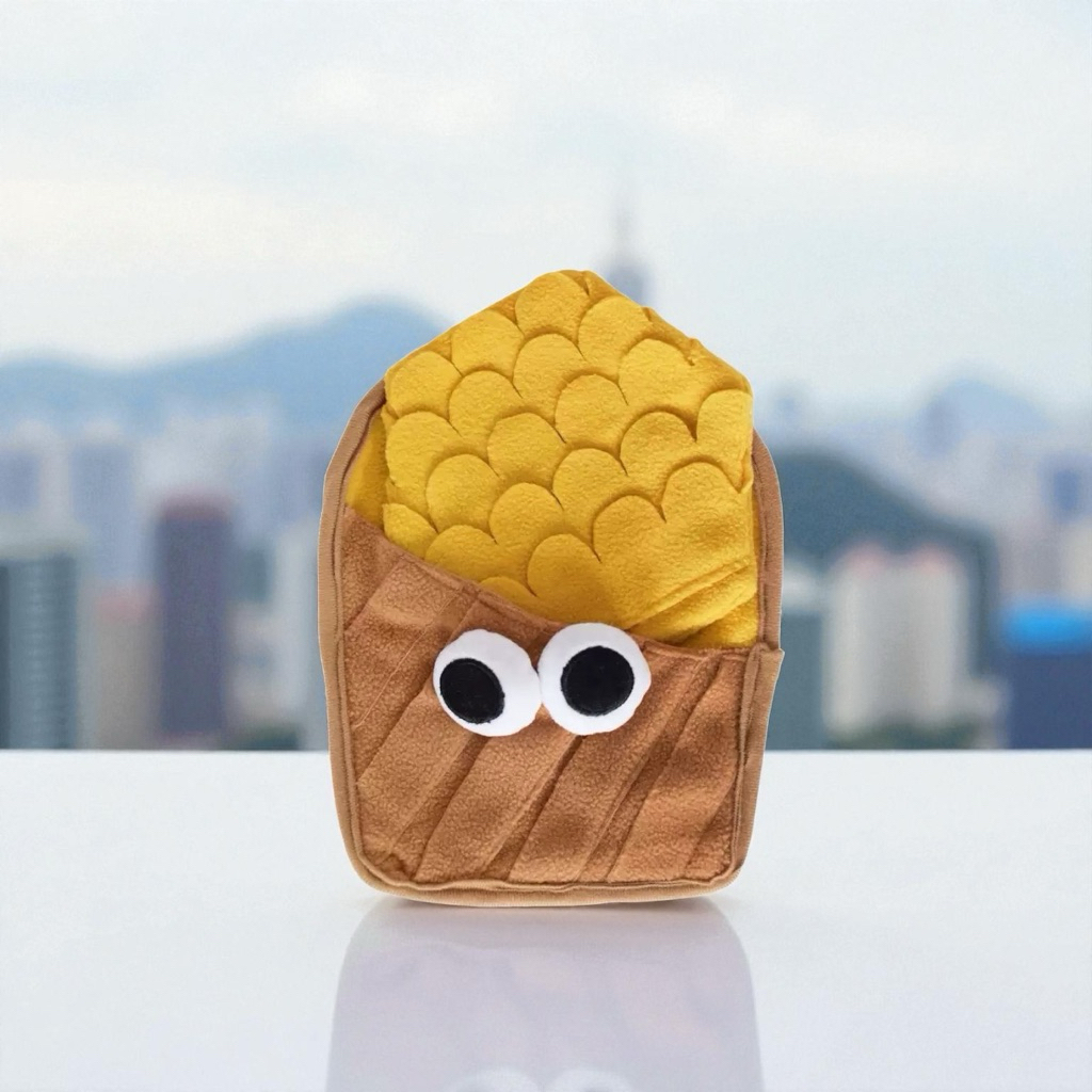 Hong Kong Egglet Snuffle Pet Dog Plush | Shopee Singapore
