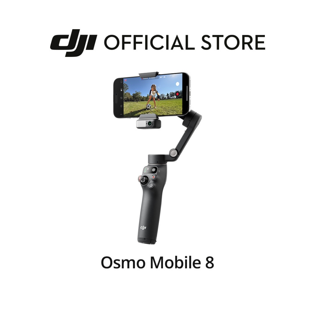 DJI Osmo Mobile 8 - Handheld Gimbal | 360° Pan Rotation | 10-Hour ...