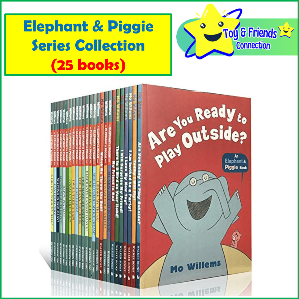 Elephant and Piggie Series Collection Set (25 Books) | Shopee Singapore