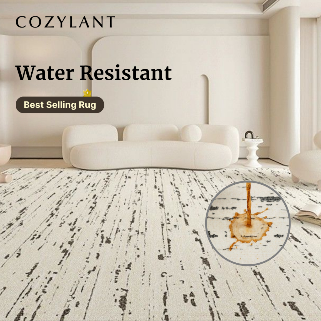 Cozylant Ocean Rug / Water Resistant Rug / Waterproof Carpet / Living ...