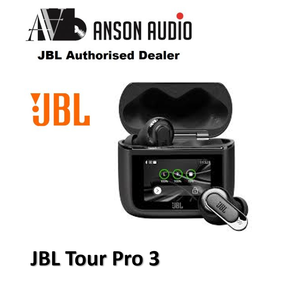 JBL Tour Pro 3 earbuds Legendary Hi-Res JBL Pro Sound | Shopee Singapore