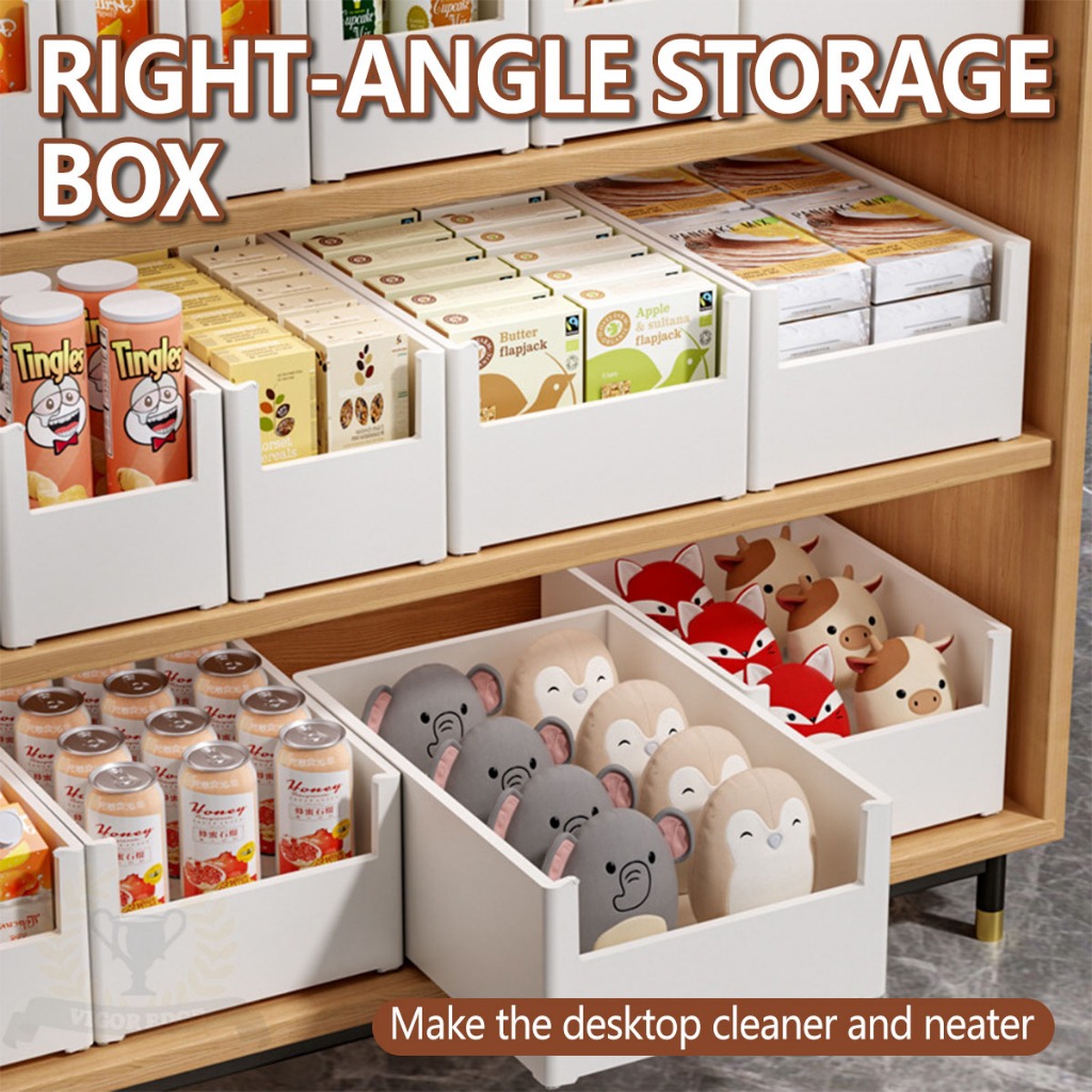 Japanese Style Storage Organiser Box Muji Style Kitchen Cabinet Desk ...