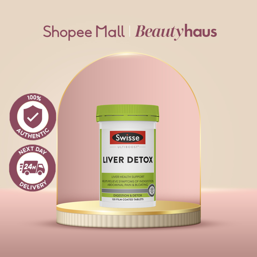 Swisse Liver Detox (120s) | Shopee Singapore