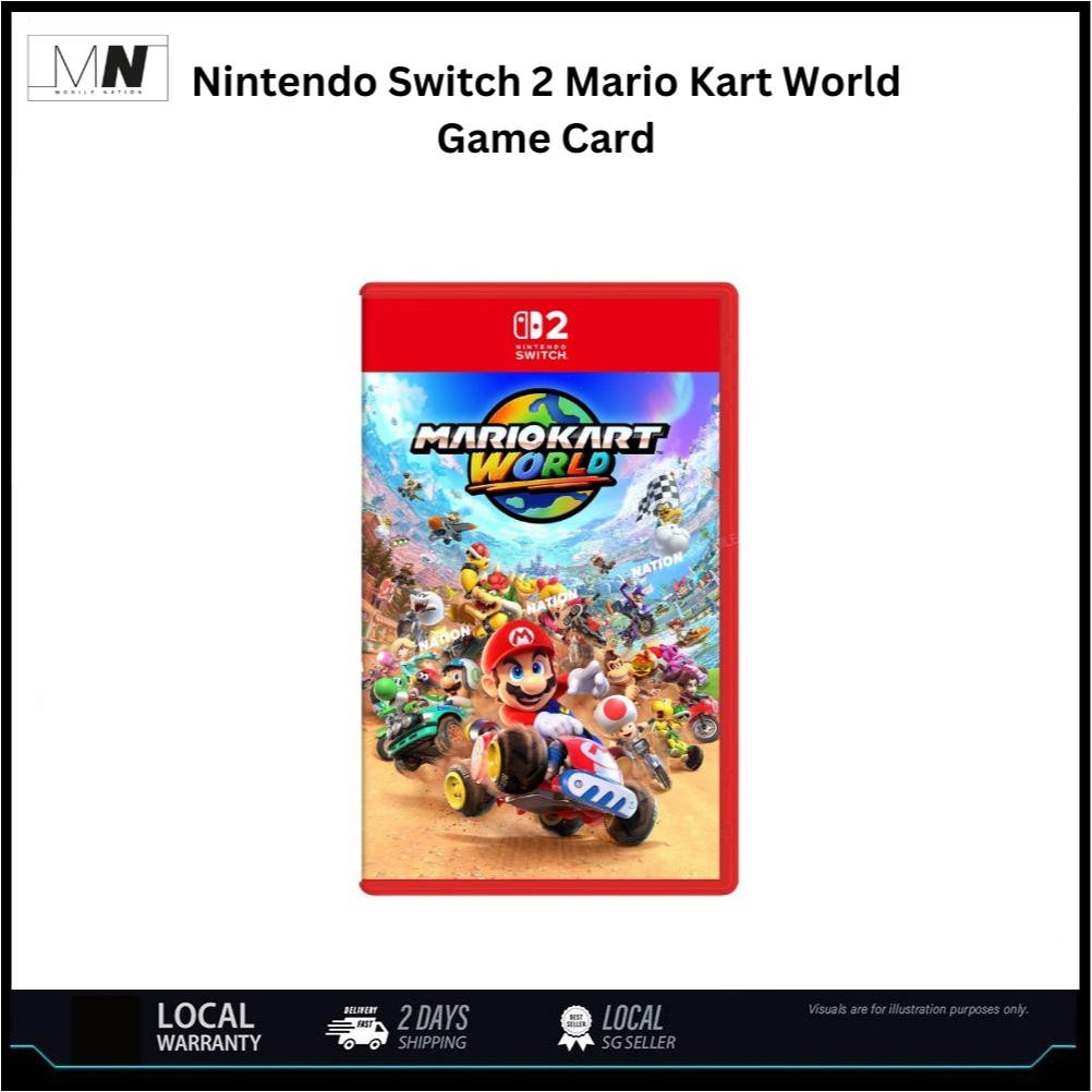 Nintendo Switch 2 Mario Kart World | Samsung MicroSD Express Card 256GB ...