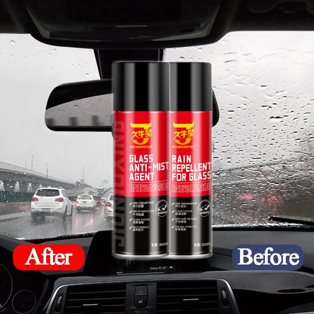 🌟 SG LOCAL STOCK 🌟 Rain Repellent Spray Anti-Mist Glass Coat Car ...