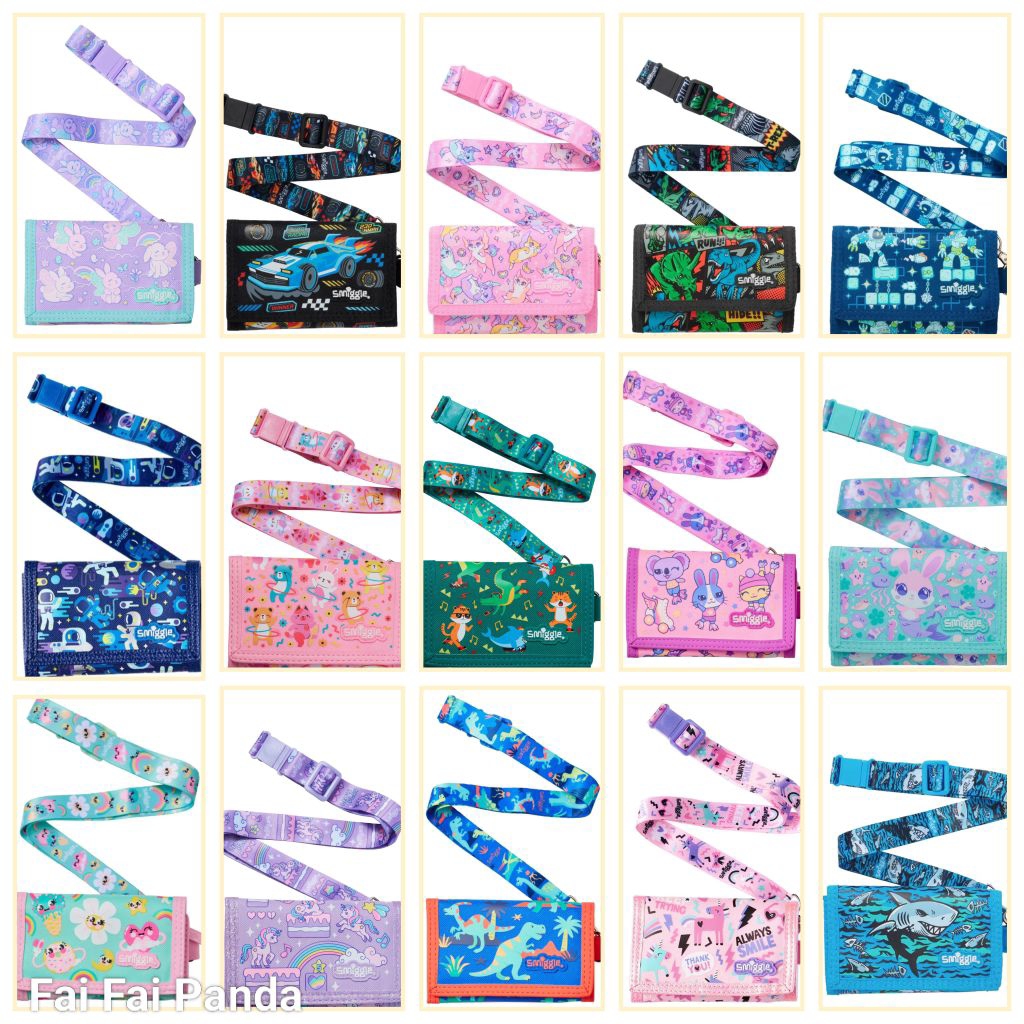Kids Wallet /Smiggle Wallet with or without layand | Shopee Singapore
