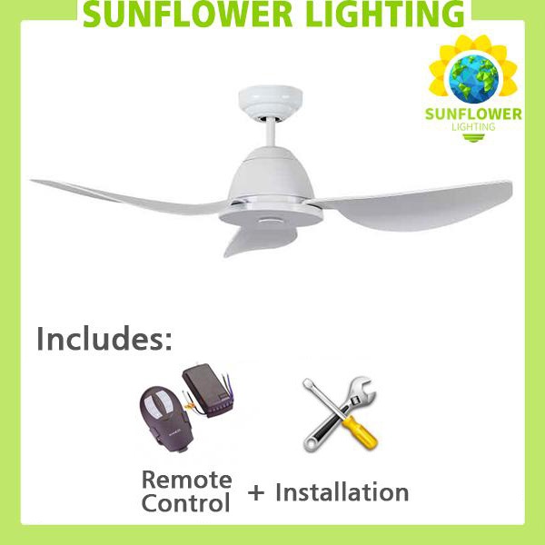FANCO Spring Air 46inch Ceiling Fan Remote control | Shopee Singapore