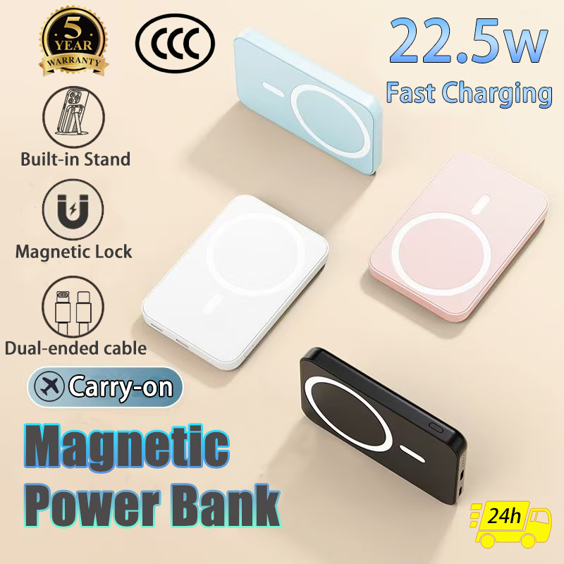 【CCC&Spot】3C certificate New 20000mAh Magnetic Wireless Powerbank 22.5W ...