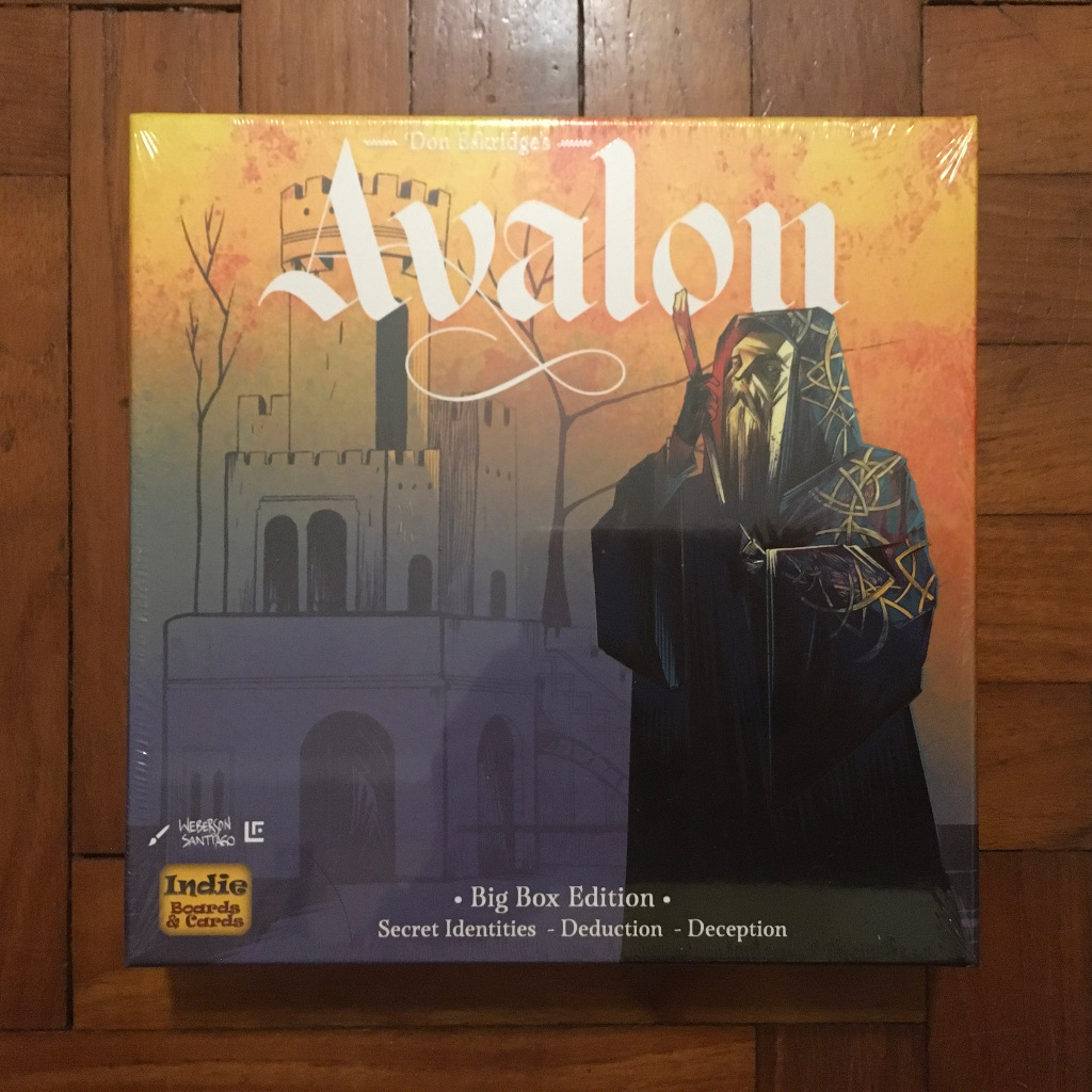 Avalon Big Box Edition party game (GUARANTEED GENUINE, $10 off for Self ...