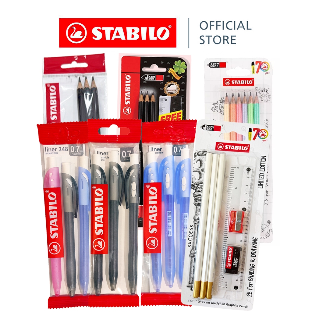 STABILO Value Pack Singapore | Back to School Stationery Set | Exam ...