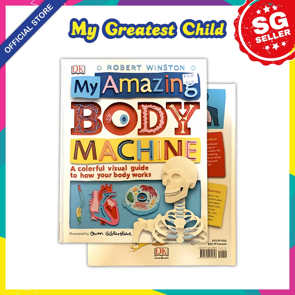 [SG Stock] DK My Amazing Body Machine Visual Guide - English ...