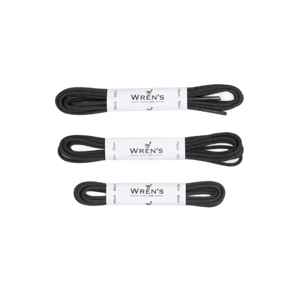 WREN'S Waxed Shoe Laces x 3 pairs (Made In Europe) | Shopee Singapore