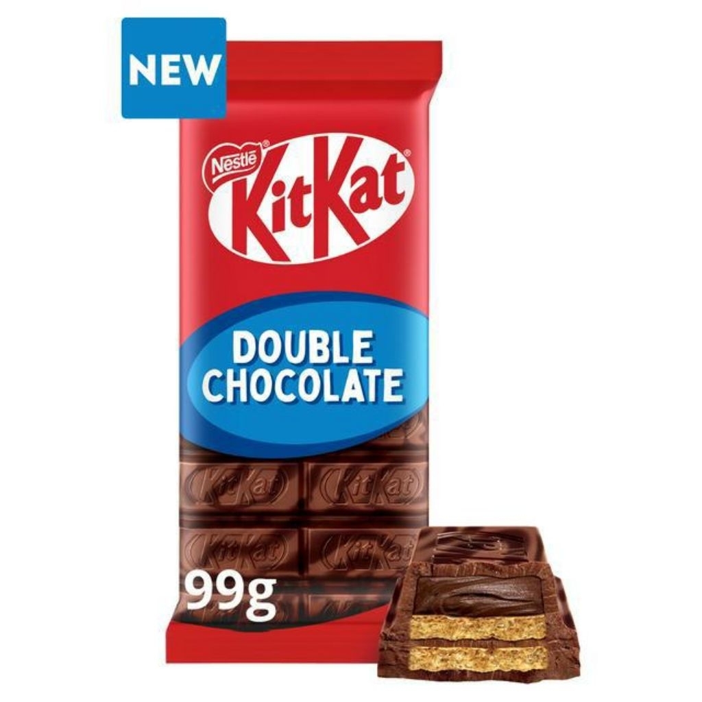 2 pc Kitkat chocolate bar chocolate Kit Kat Bars flavored chocolate ...
