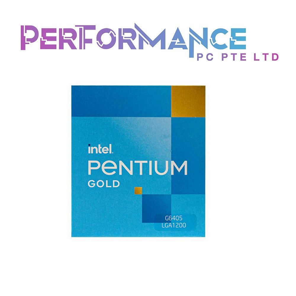 Intel Pentium Gold G6405 LGA 1200 Processor (3 YEARS INTERNATIONAL ...