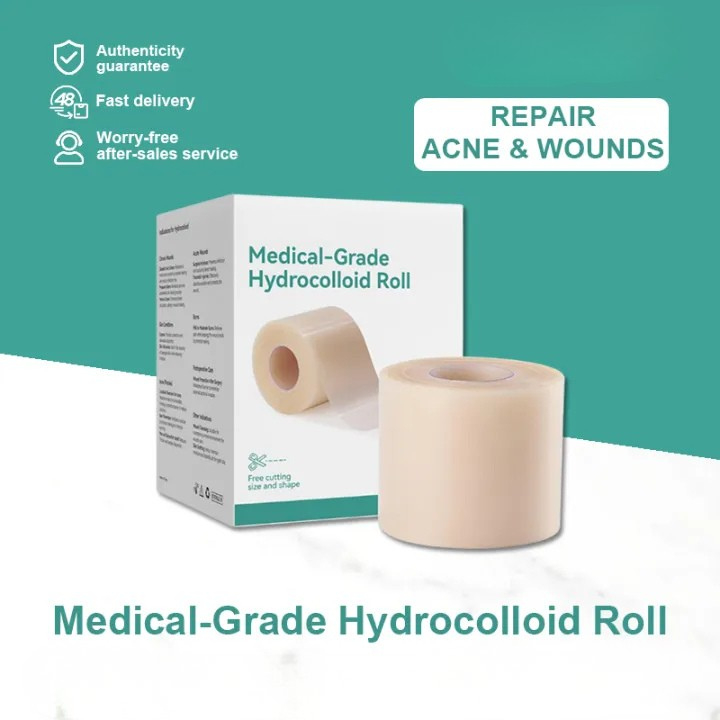 Hydrocolloid Bandages for Wound Care Extra Large Medical Grade ...