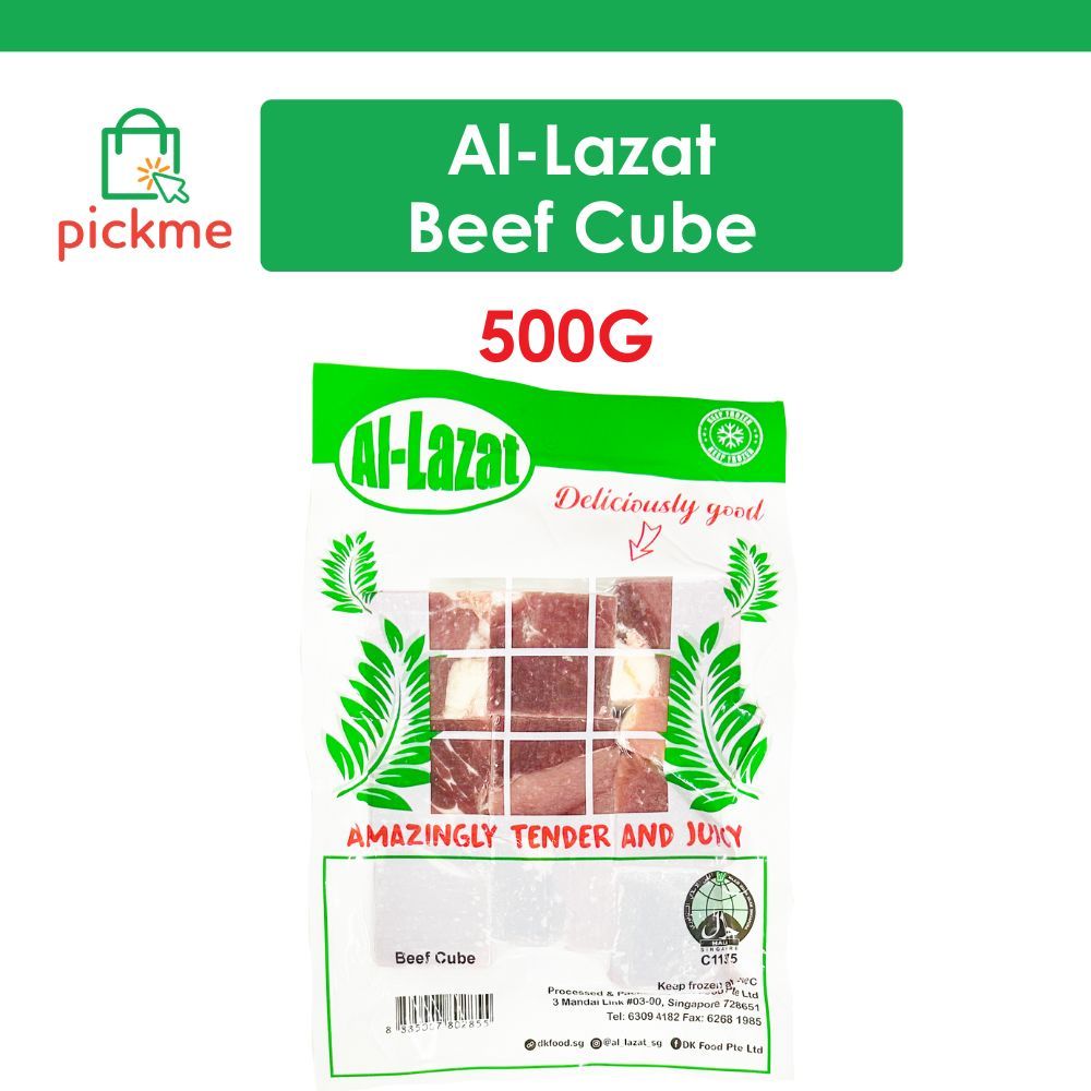 Al-Lazat Beef Cube 500g (Halal) - Frozen | Shopee Singapore