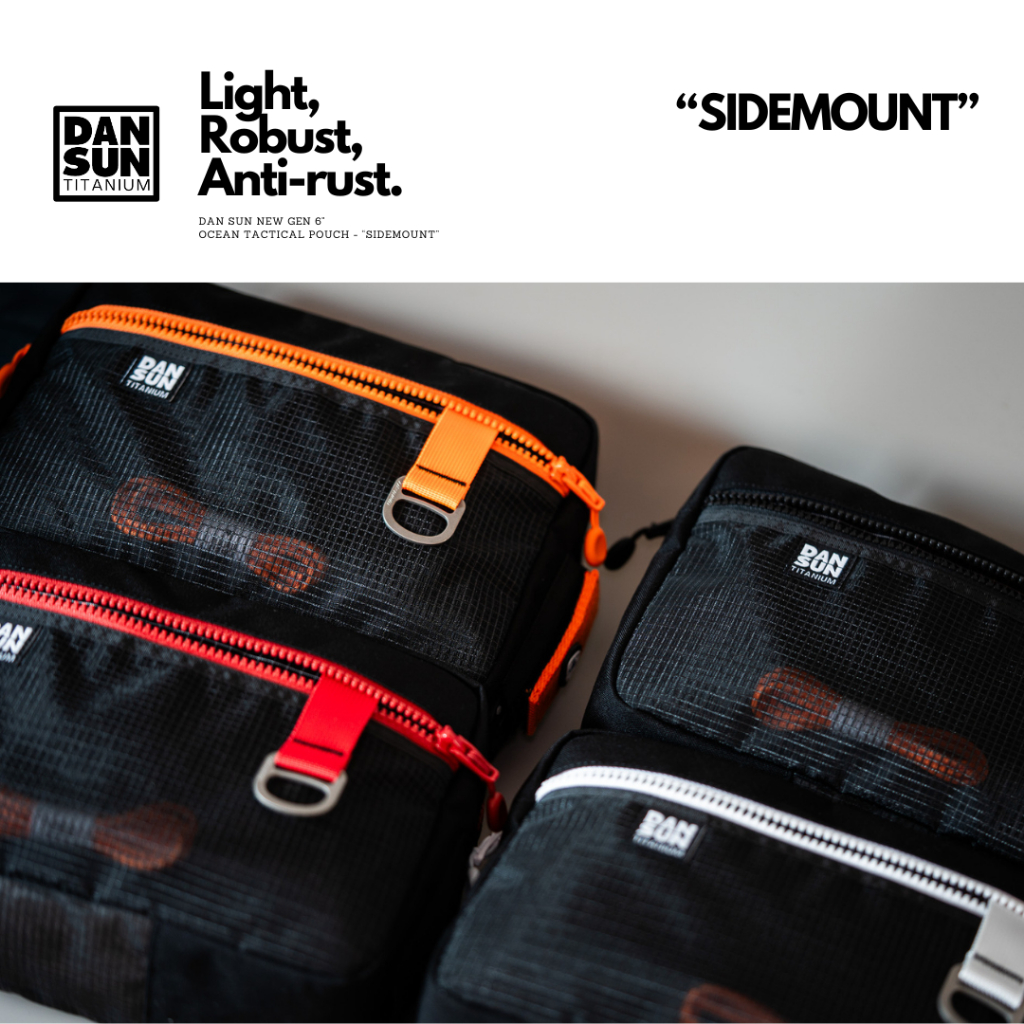 DAN SUN Ocean Tactical Series Sidemount Pouch | Shopee Singapore