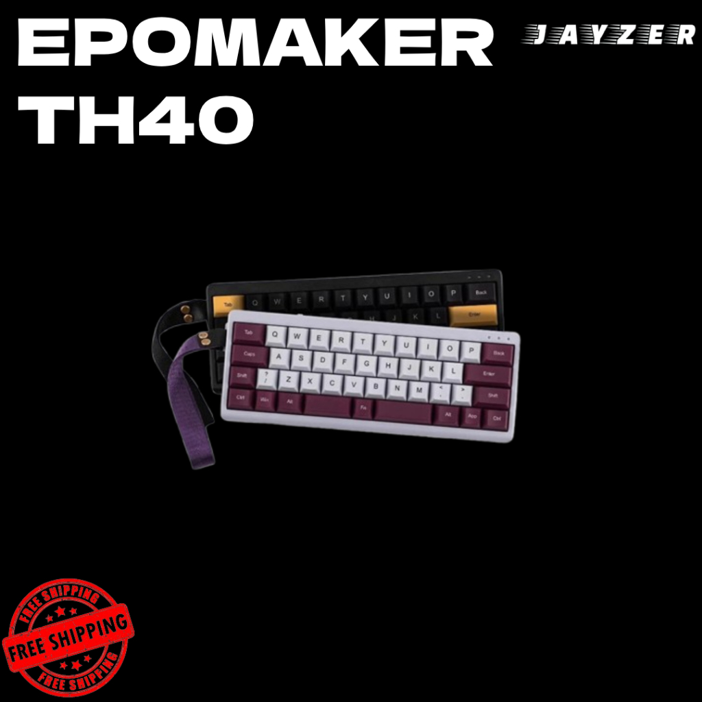 Sg Epomaker Th40 Customized Mechanical Keyboard With 40