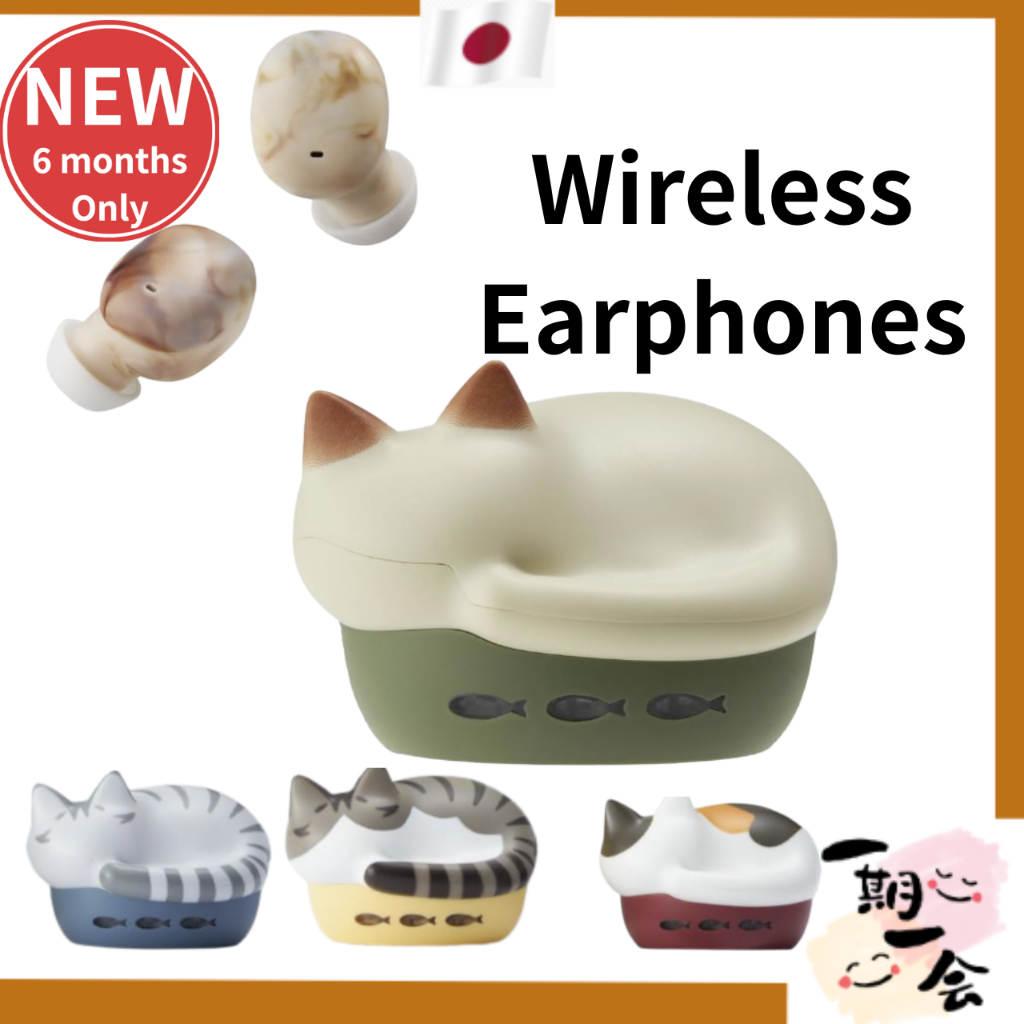 Radius HP-C28BT True Wireless Earbuds: NEKO Bluetooth-Compatible Fully ...