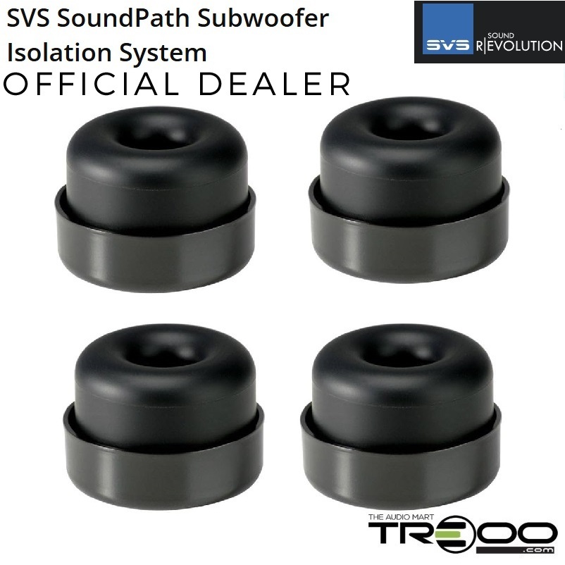 SVS SoundPath Subwoofer Isolation System Desktop/Floor Acoustic ...