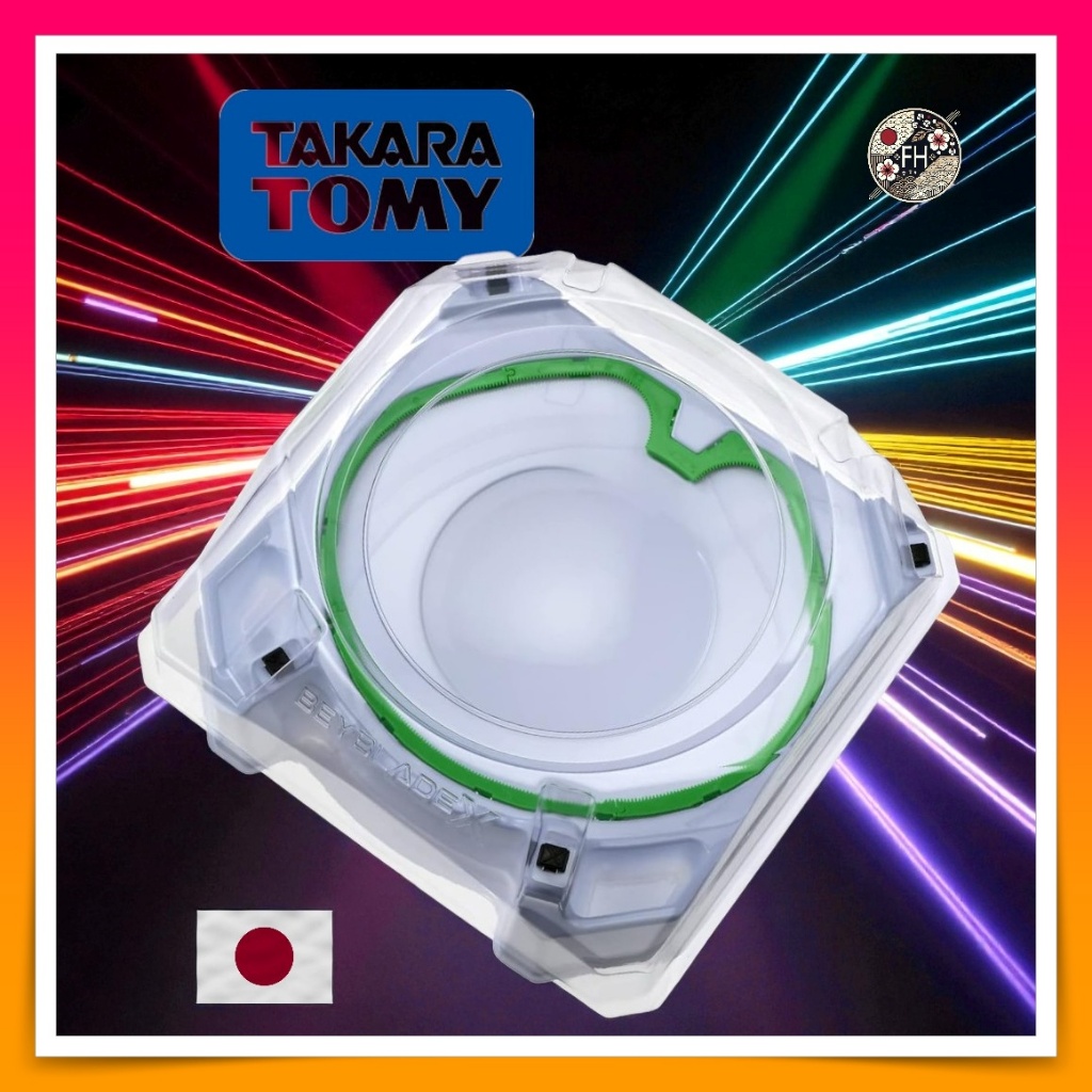 TAKARA TOMY BEYBLADE X BX-10 Extreme Stadium Battle Arena for Beyblade ...