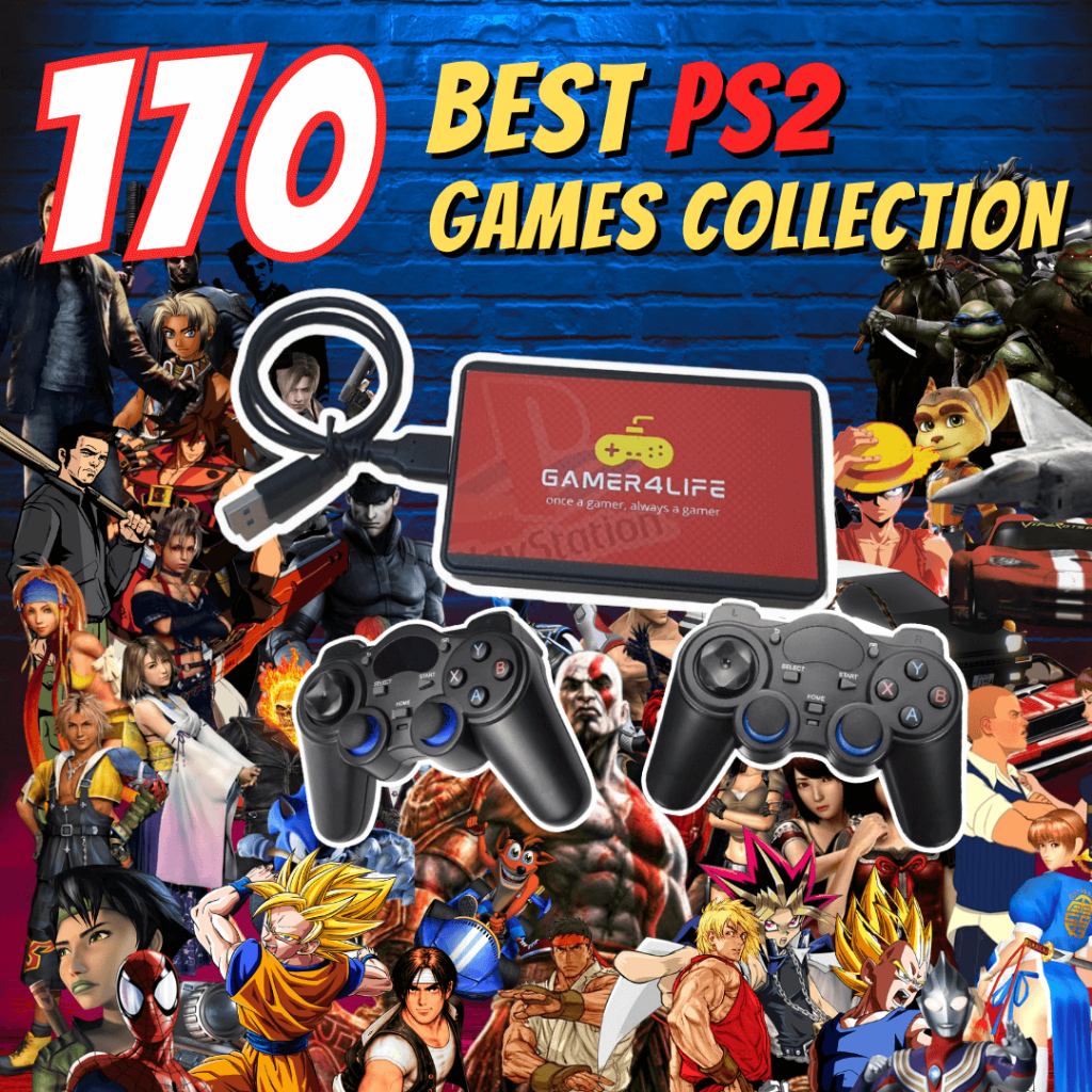 🔥𝟭𝟳𝟬 𝗕𝗘𝗦𝗧 𝗣𝗹𝗮𝘆𝗦𝘁𝗮𝘁𝗶𝗼𝗻 𝟮 𝗚𝗮𝗺𝗲𝘀 𝗖𝗼𝗹𝗹𝗲𝗰𝘁𝗶𝗼𝗻 🎮💻+ FREE Controller + FREE 110 ...