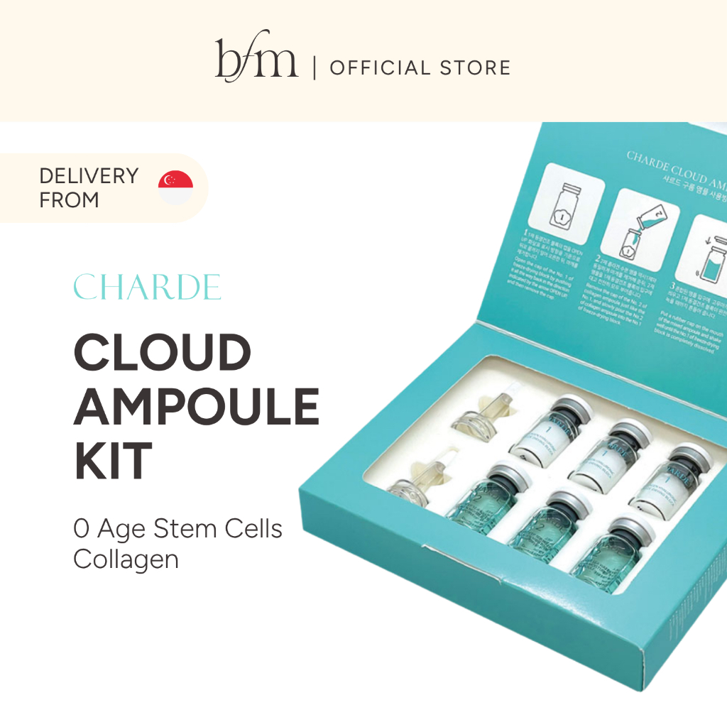 CHARDE Cloud Ampoule Kit (1 Week / 5 Weeks) | Shopee Singapore