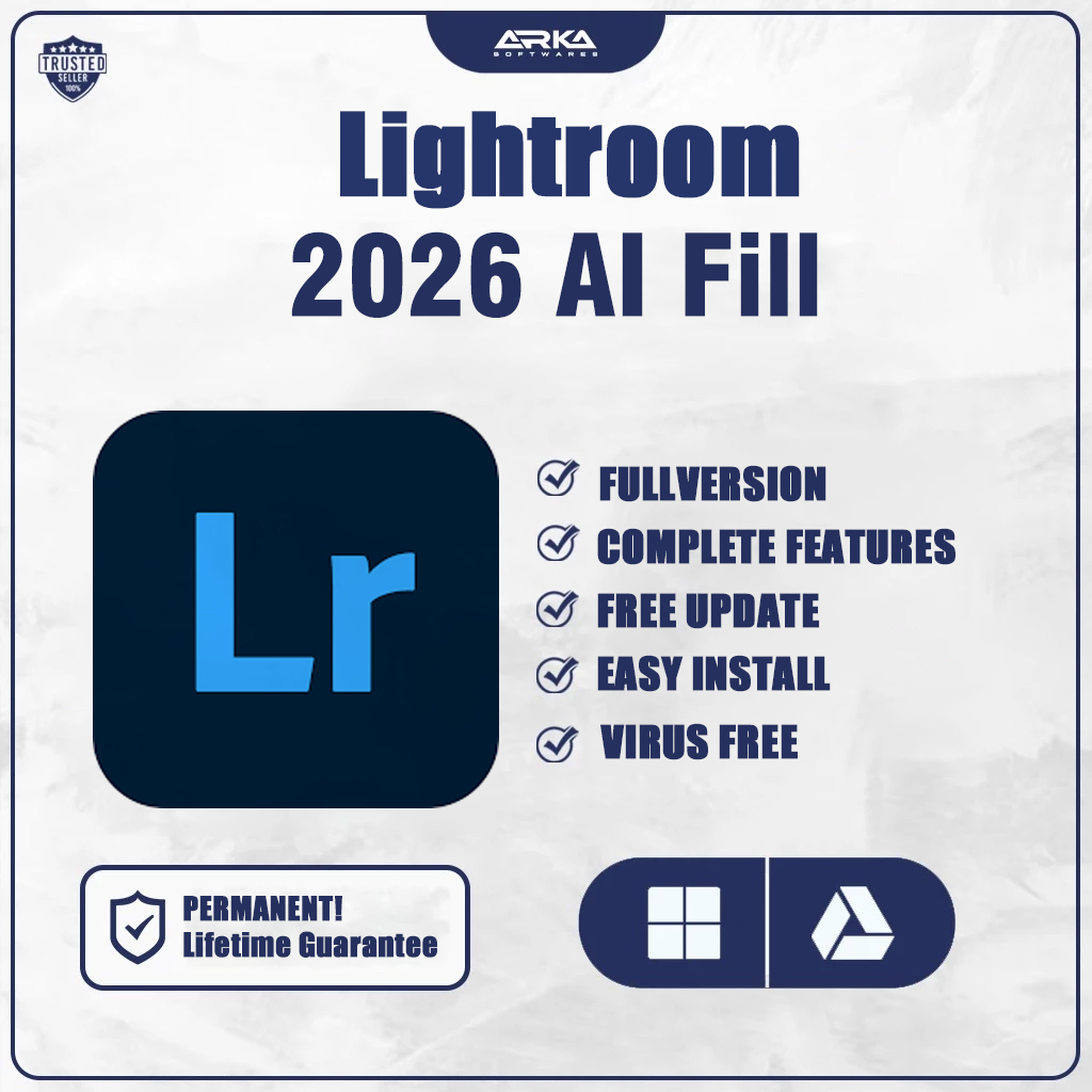 【Lifetime】 Lr Lightroom 2026 Genuine activation Supports Windows/Mac/M1 ...