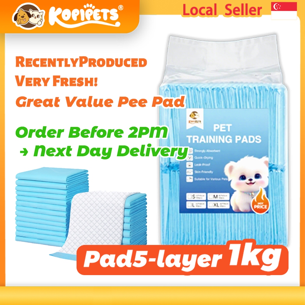 Kopipets Pet Training Pee Pad Great Value for Daily Dogs Puppies Cats ...
