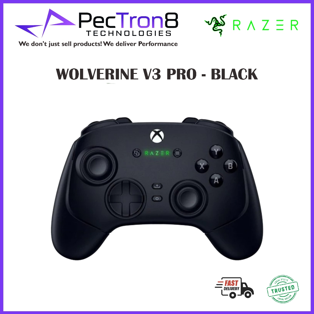 Razer Wolverine V3 Pro - Wireless Gaming Controller for Xbox Series X|S ...