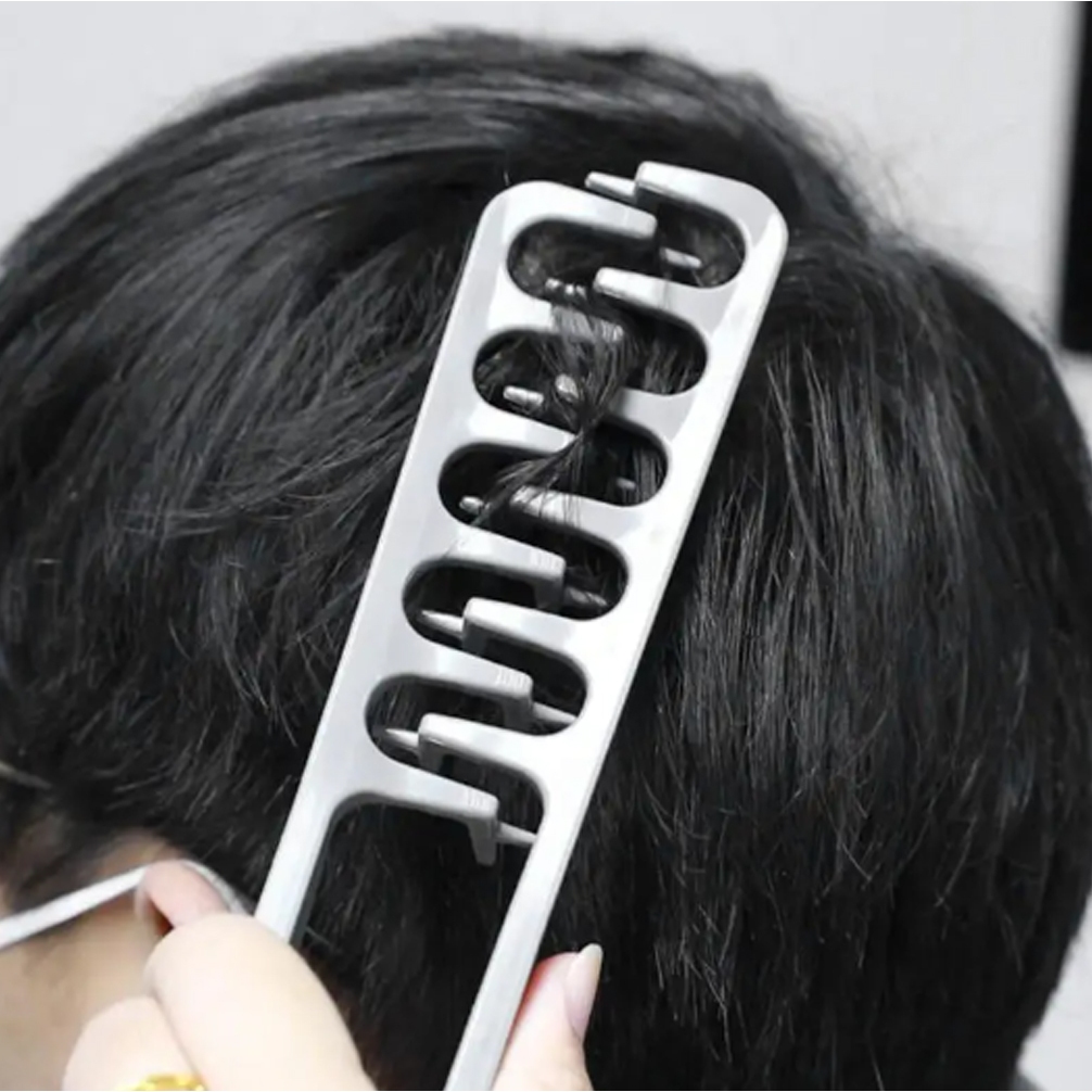 Volumizing Comb Fluffy Hair Styling Tool - Root-Stretching Wide-Tooth ...