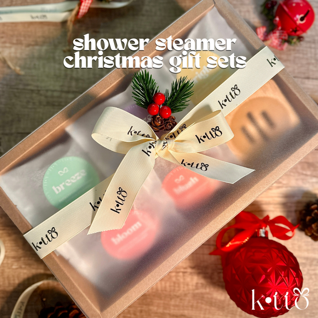 Self Care Gift Set with Shower Steamers & Wax Melts | Aromatherapy ...