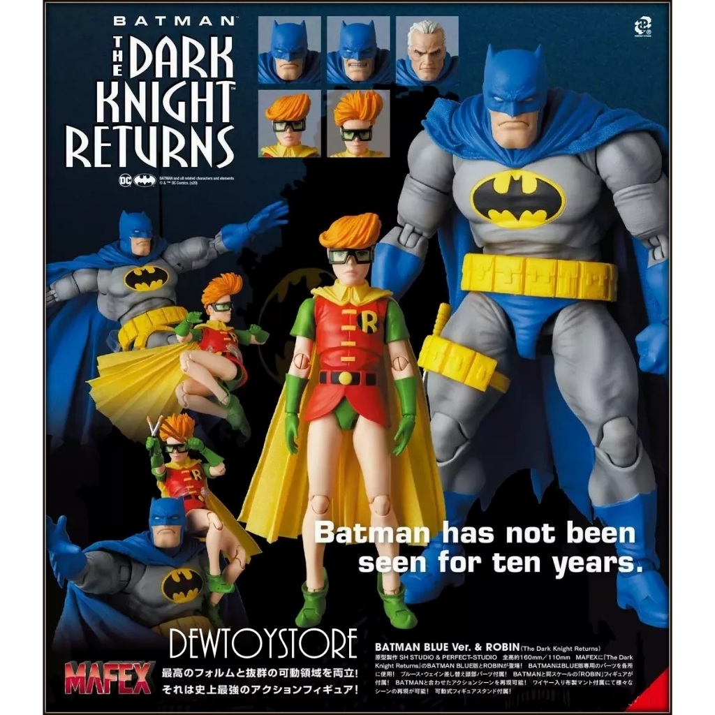 Medicom Toy MAFEX 1/12 Scale Action Figure - No. 139 Batman - Batman ...
