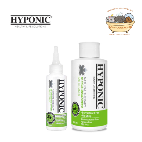 HYPONIC No Sting Hinoki Cypress Ear Cleaner (All Pets) | Shopee Singapore