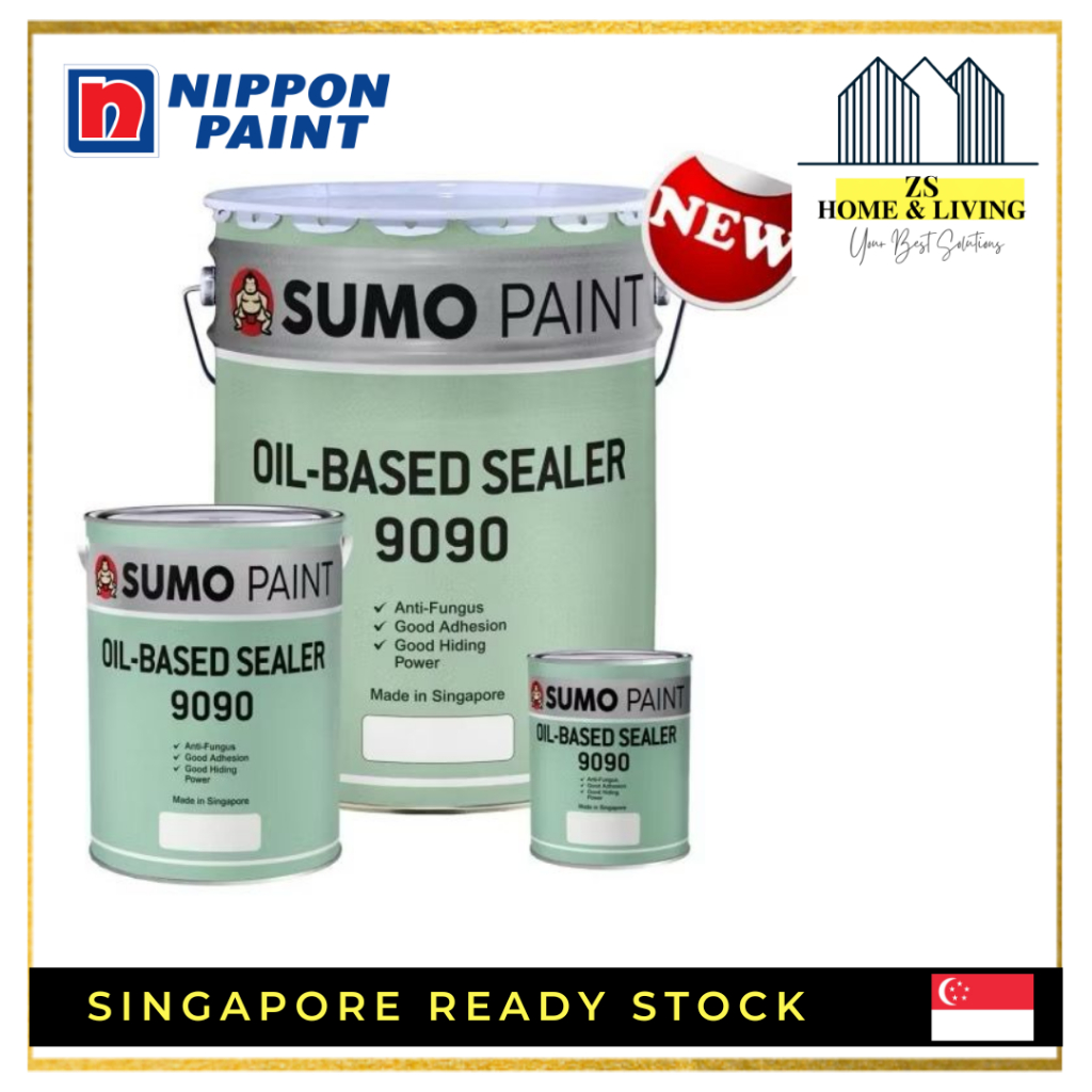 Oil based sealer SUMO by Nippon paint | Shopee Singapore