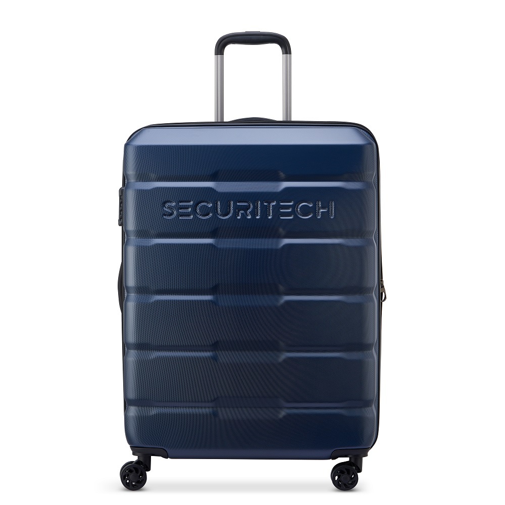 【NEW】Securitech by DELSEY PARIS - Citadel NAVY Hardside Spinner Luggage ...