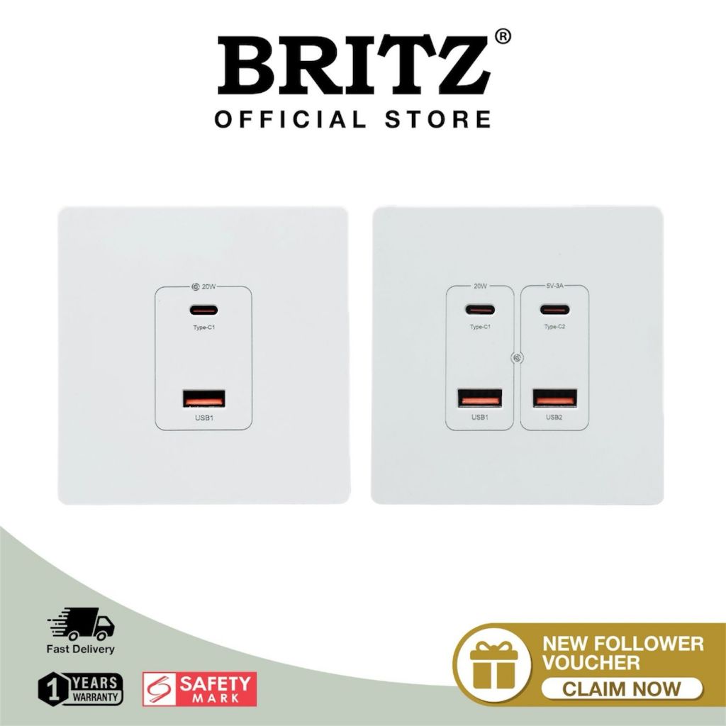usb wall socket - Prices and Deals - Jul 2026 | Shopee Singapore