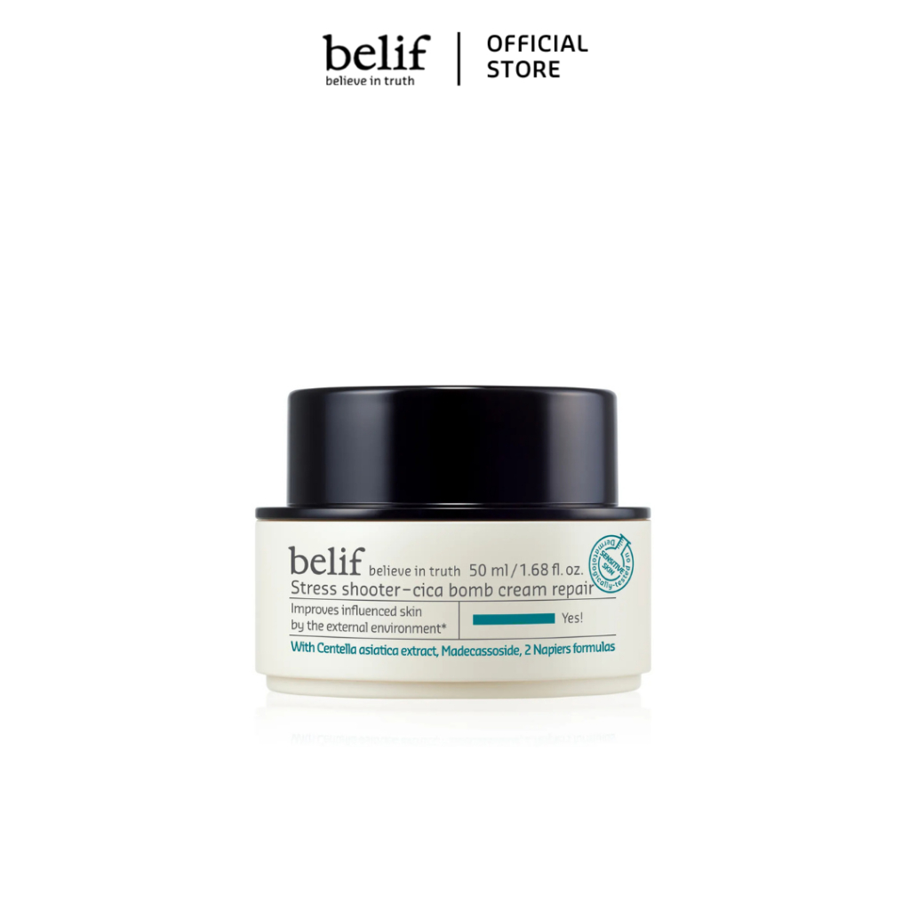 belif Stress Shooter - Cica Bomb Cream Repair 50ml | Shopee Singapore