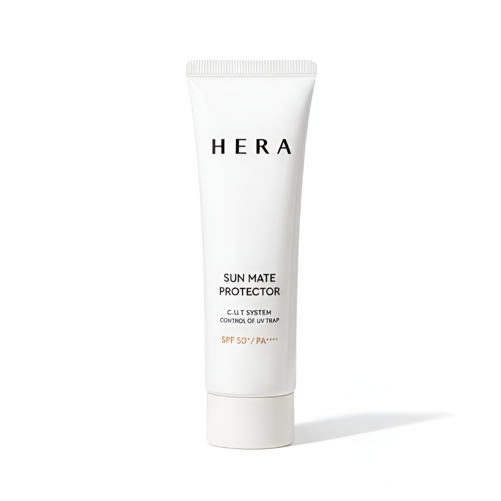 HERA SUN MATE Protector 50ml | SPF50+ PA+++ Makeup Base UV Sunscreen ...