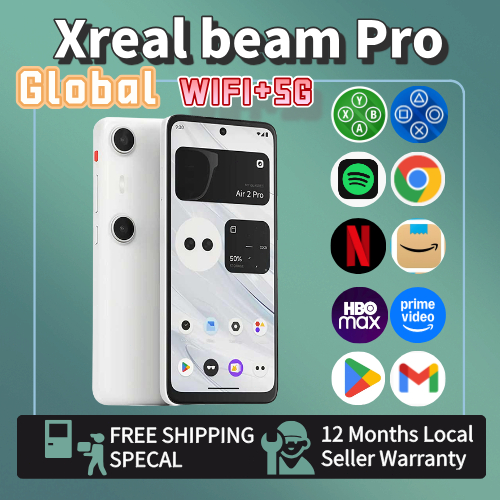 【Ready】Xreal beam Pro 128GB/256GB 5G xreal beam Pro ar glass For Xreal ...