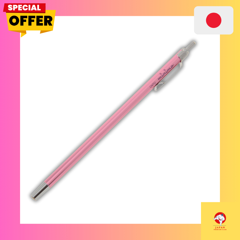 OHTO Mini Oil Ballpoint Pen - Pink /direct from Japan | Shopee Singapore