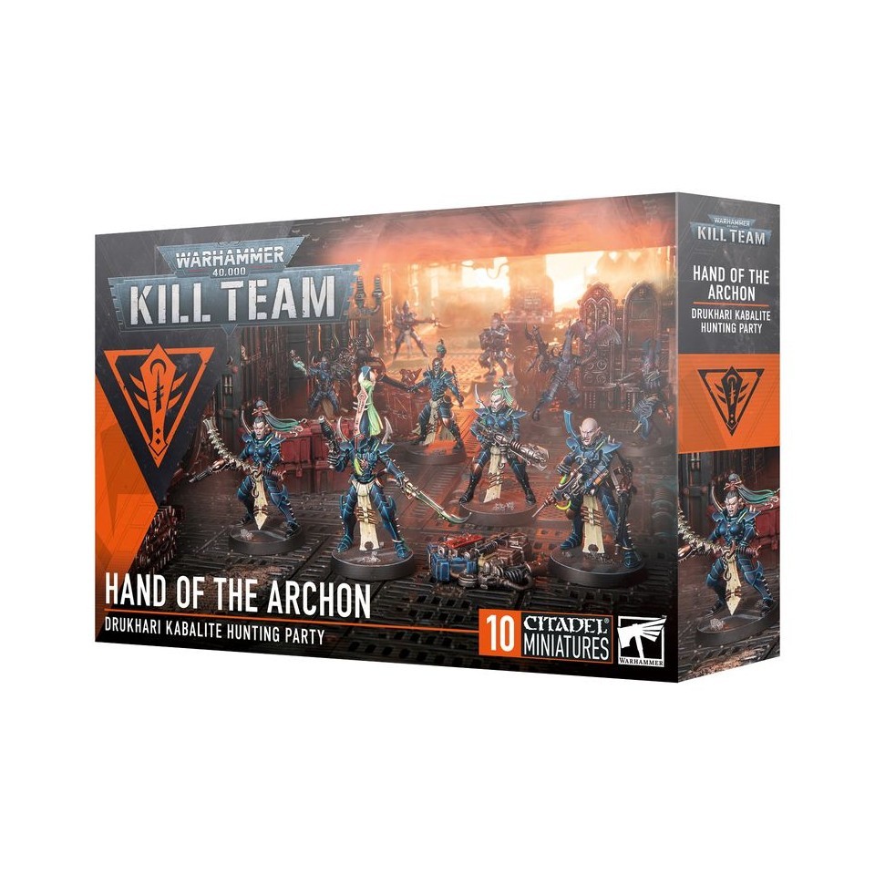 WARHAMMER 40K - KILL TEAM HAND OF THE ARCHON | Shopee Singapore
