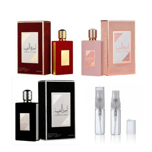 ARABIAN PERFUMES 2ML BY LATTAFA ARD ALZAAFARAN EDP YARA AMEERAT AL ARAB ...