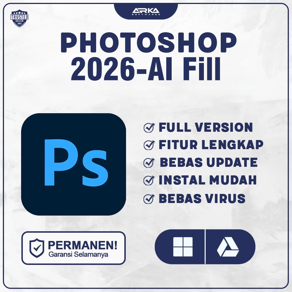 【Lifetime】 Ps PhotoShop 2026 Version Supports Windows/Mac/M1 M2 M3 Intel Lifetime Use/AI Fill ...