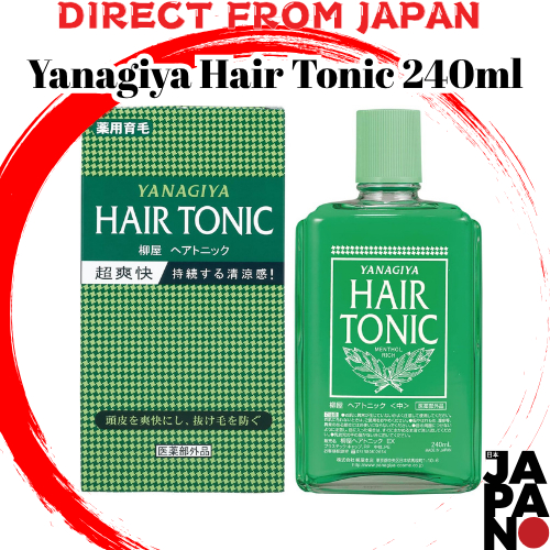 Yanagiya Hair Tonic 240ml[JapanQuality Birthday FatherDay MotherDay ...